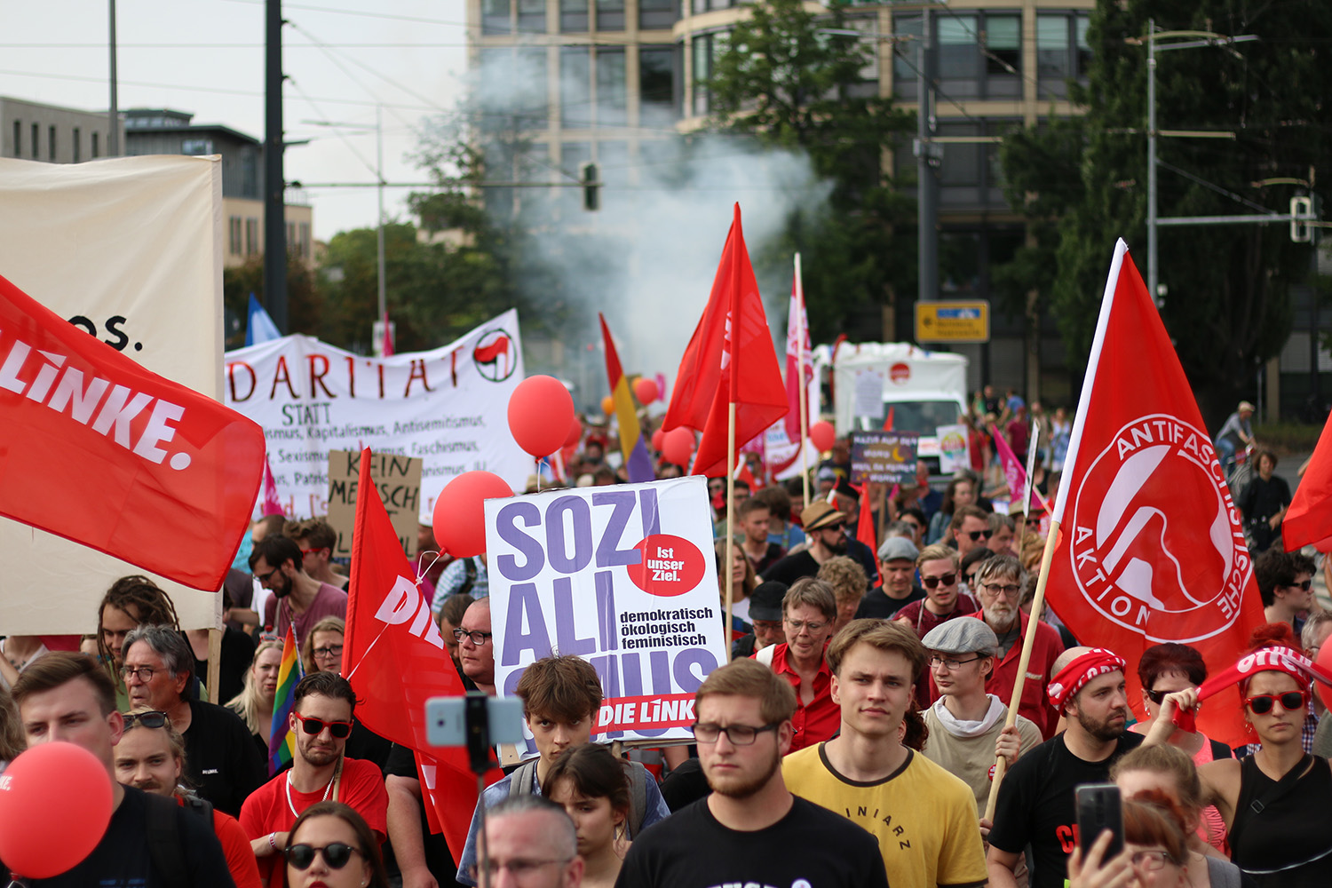 Linksjugend ['solid] Bayern